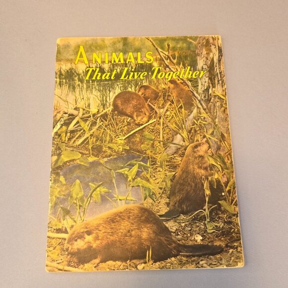 Other | Animals That Live Together Basic Science Education Series Glenn ...